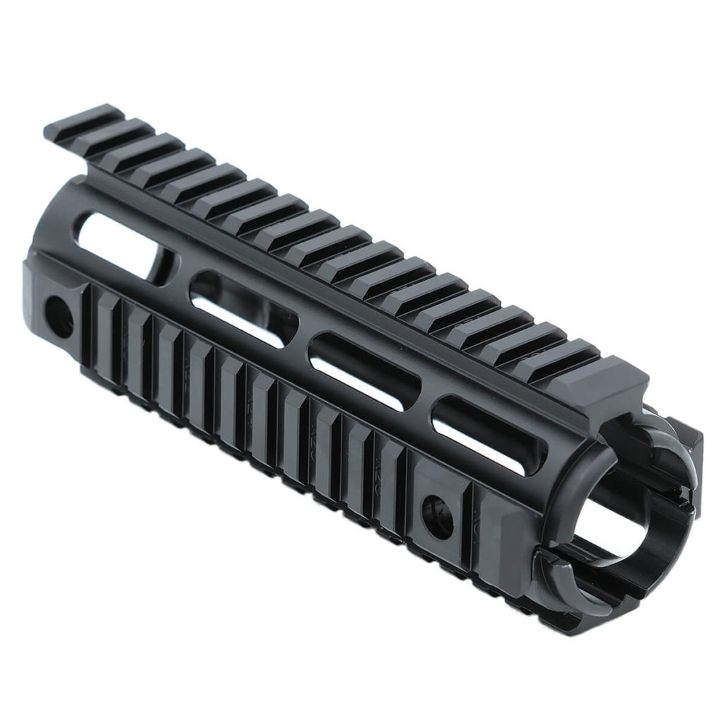 מתפס EMTAN מאלומיניום בעל 4 מסילות מלאות המתחבר ל-M4/M16/AR15 באורך ...