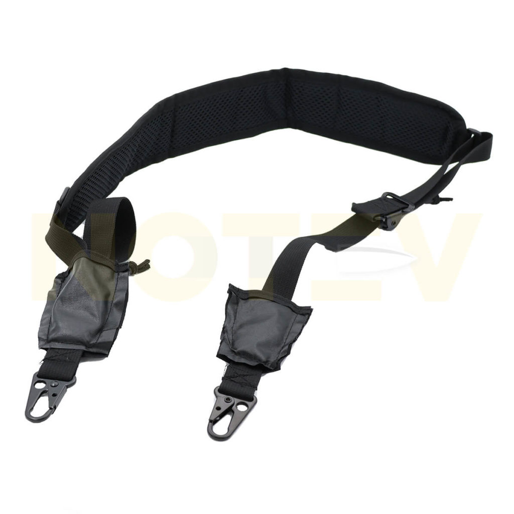 רצועת דגם "פטרול" מרופדת לנשק בעלת 2 נקודות אחיזה ומנגנון התאמה מהיר ...